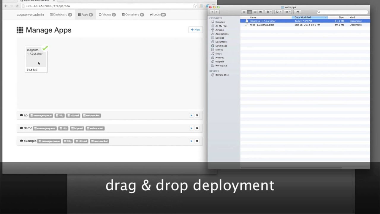 Application Server For Php Youtube