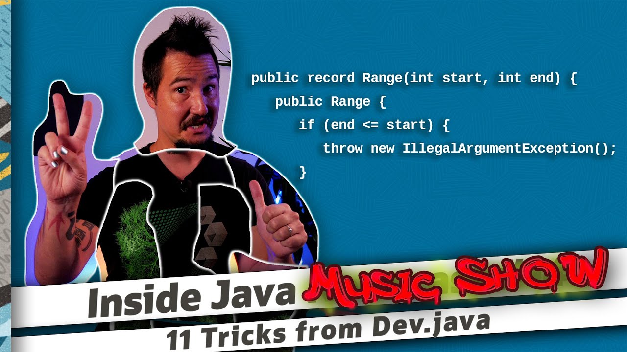 11 Tricks From Dev Java Inside Java Newscast 14 Youtube