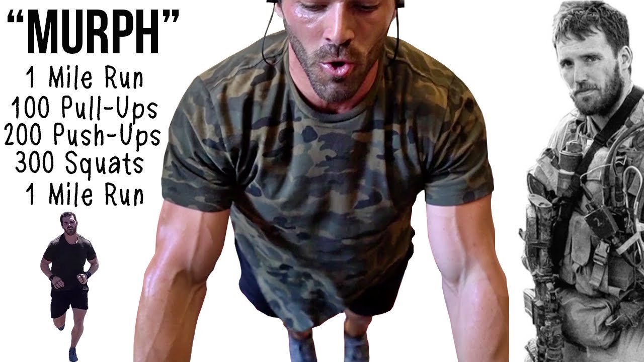 The Murph Challenge My Best Time Yet Youtube