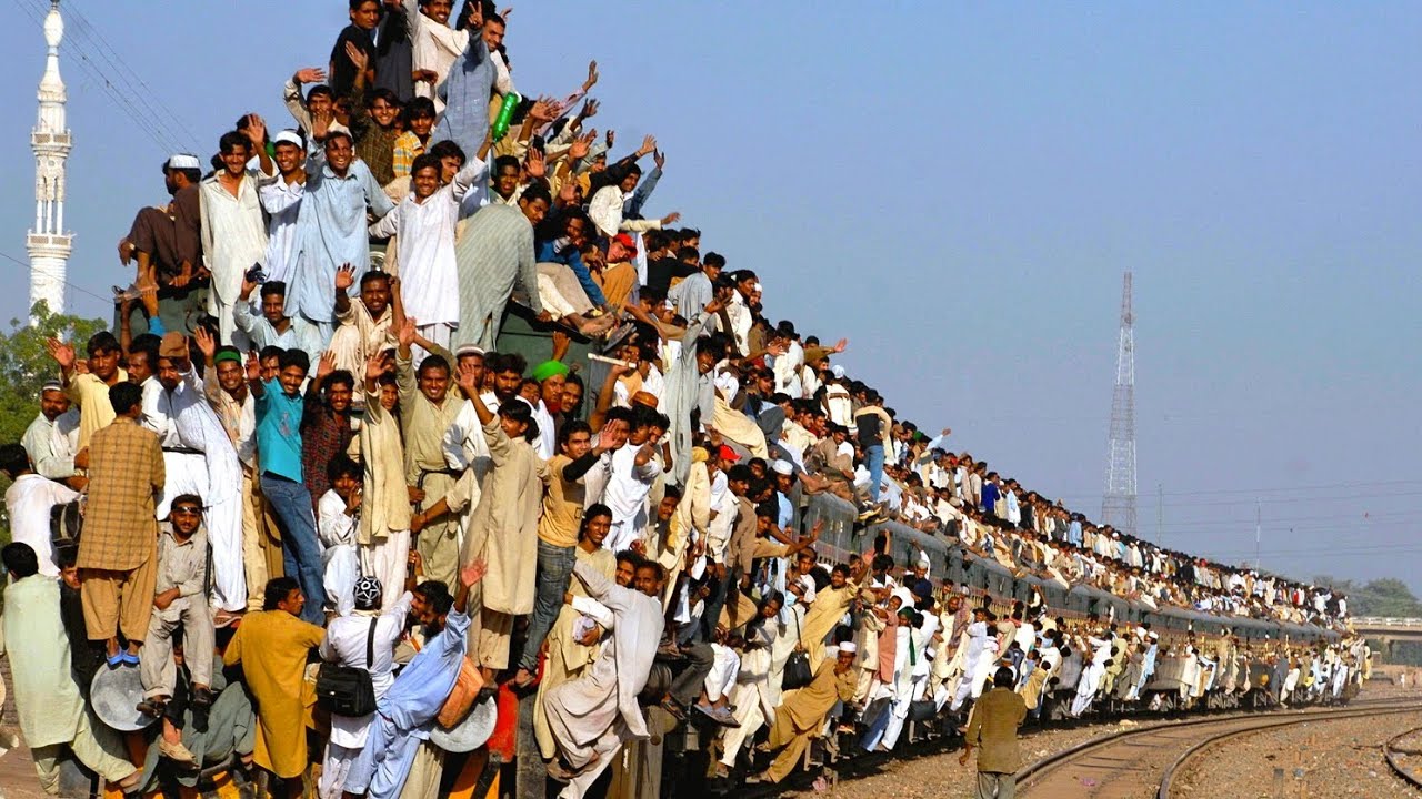 World S Most Insanely Populated Places Youtube