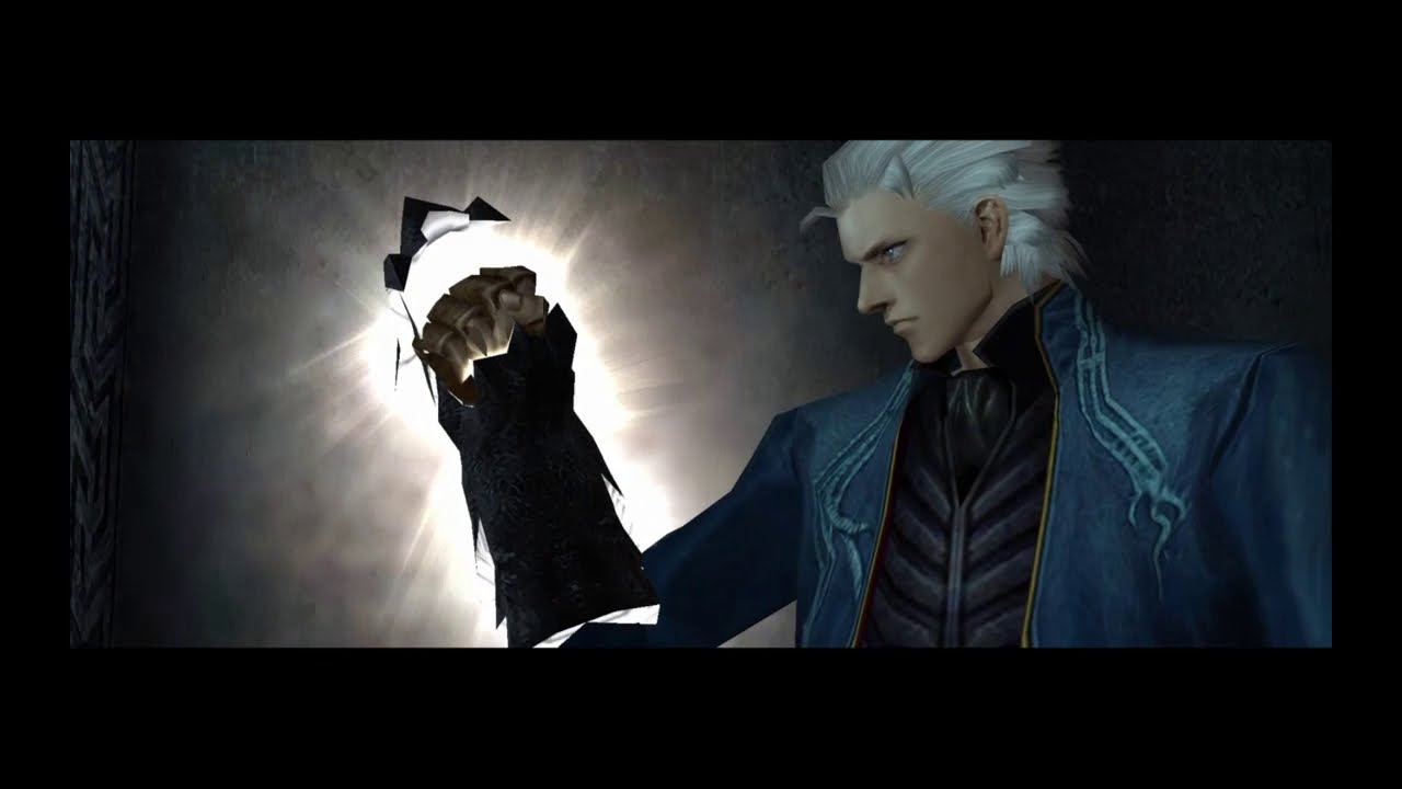 Devil May Cry 3 Vergil Kills Beowulf Cutscene Youtube