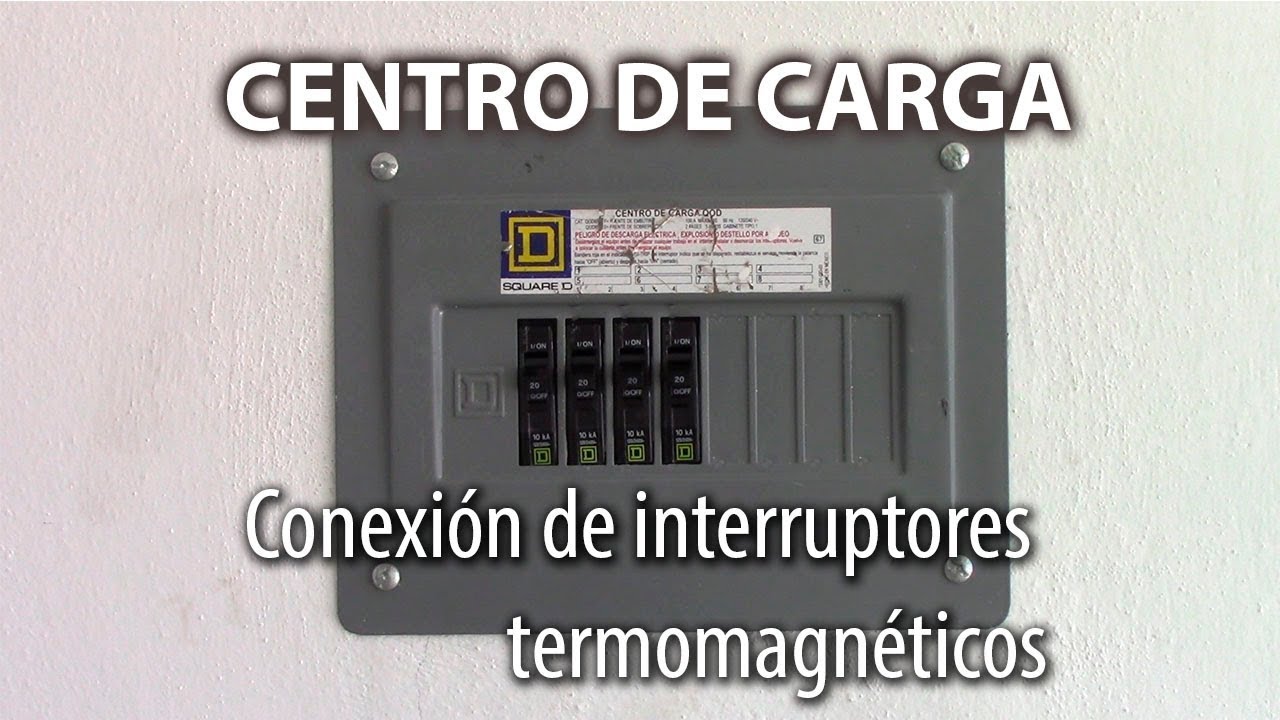 Centro De Carga 8 Pastillas 220v Precio 2025 Guía México