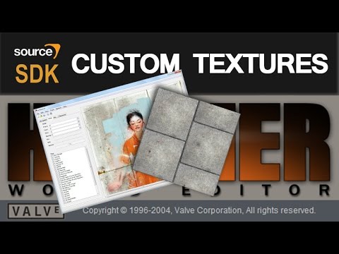Source Sdk Custom Textures Hammer Editor Tutorial Deutsch Youtube
