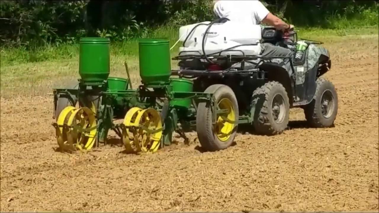 Antique 2 Row Corn Planters