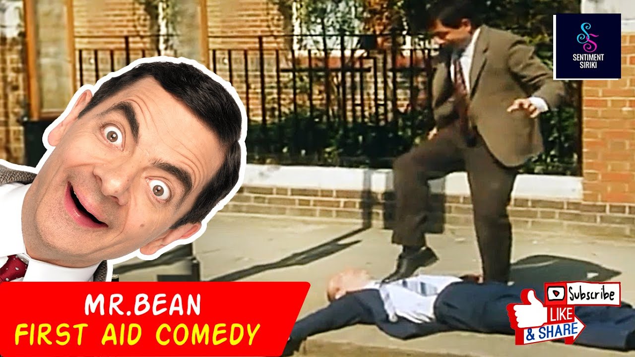 Man Has A Heart Attack Mr Bean S First Aid Whatsapp Status Youtube