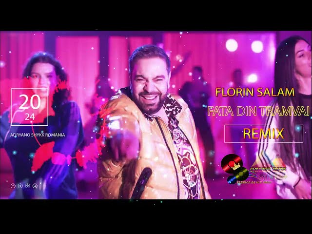 Florin Salam Fata Din Tramvai Sistem Remix 2024