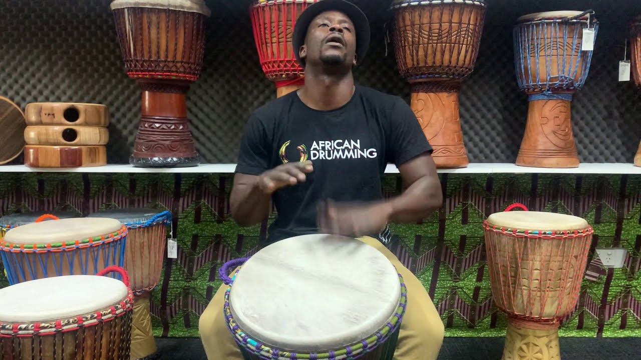 Master Series Djembe Comparison 15 Vs 11 5 African Drumming Youtube