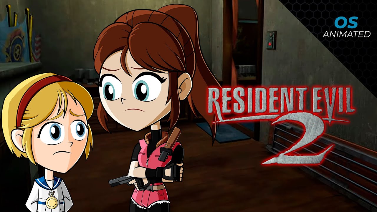 Claire Redfield Sherry Birkin Resident Evil 2 Youtube
