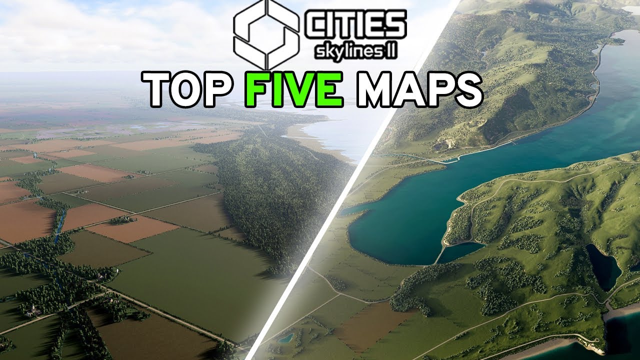 The Best Custom Maps You Can Play In Cities 2 Part 4 Pdx Mods Youtube