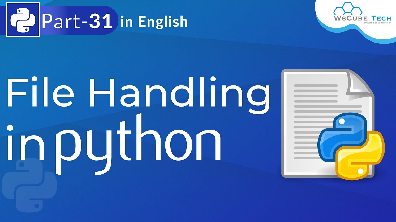 Python File Handling Tutorial At Barbara Downs Blog