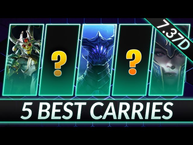 Dota Carry Quotes 5 Best Carries In Dota 2 Patch 7 36
