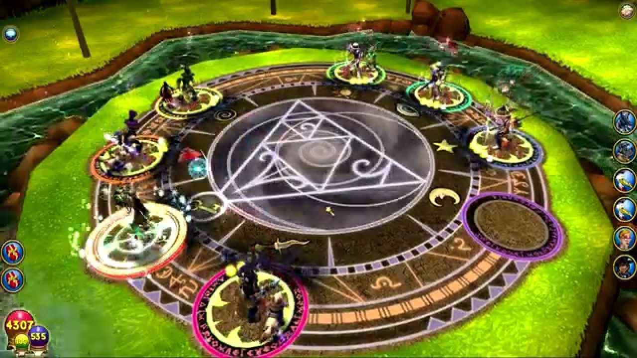 Wizard101 Free Tourneys 4v4 Pvp Tournament Youtube