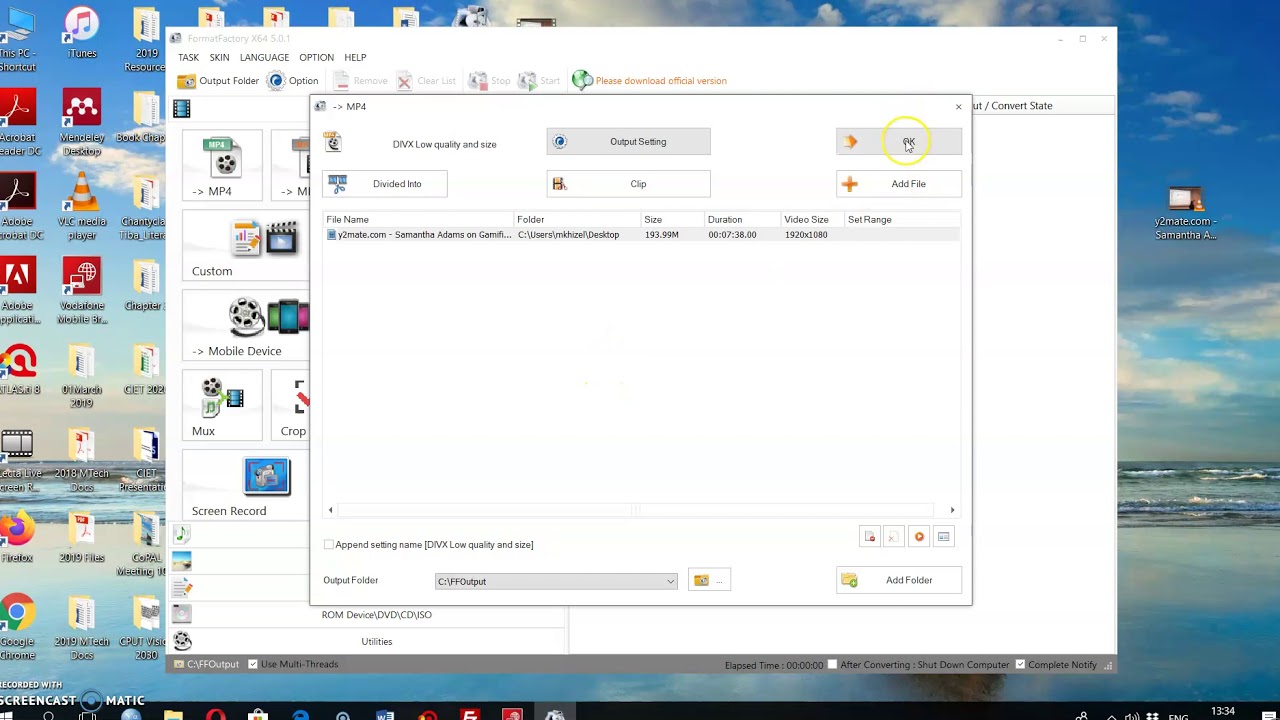 Formatfactory Tutorial Youtube