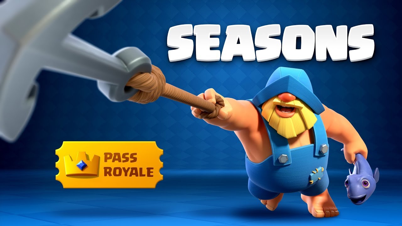 Clash Royale Season 1 The Flood New Update Reveal Final Balance