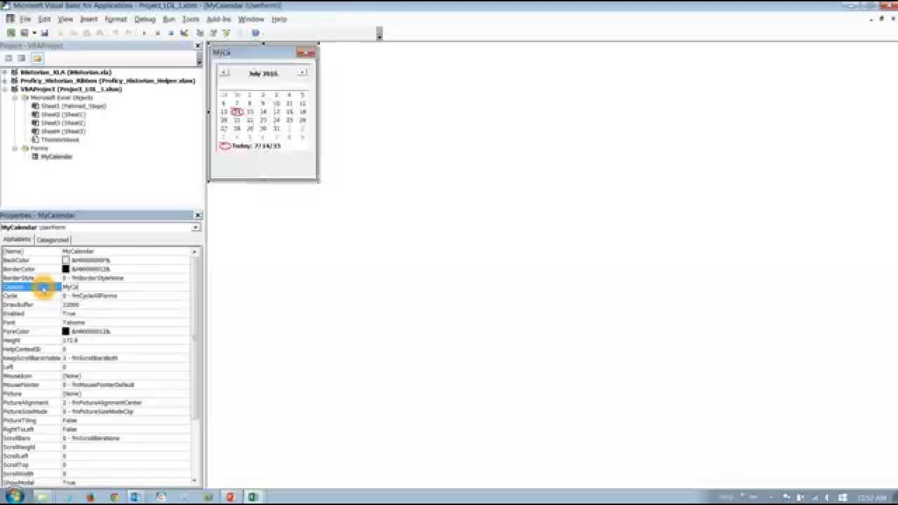 Pop Up Calendar Excel Excel Pop Up Calendar In Cell Irmt