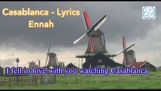 Casablanca Ennah Lyrics Chords Chordify