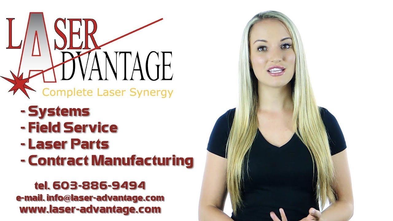 Laser Advantage Laser Marking Youtube
