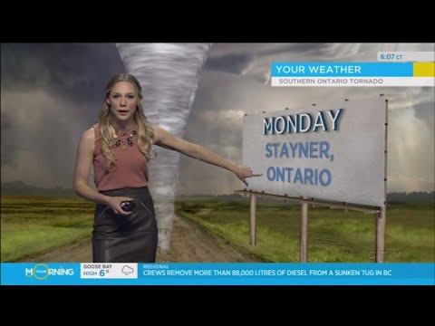 Kelsey Mcewen At Ctv Your Morning October 2016 Youtube