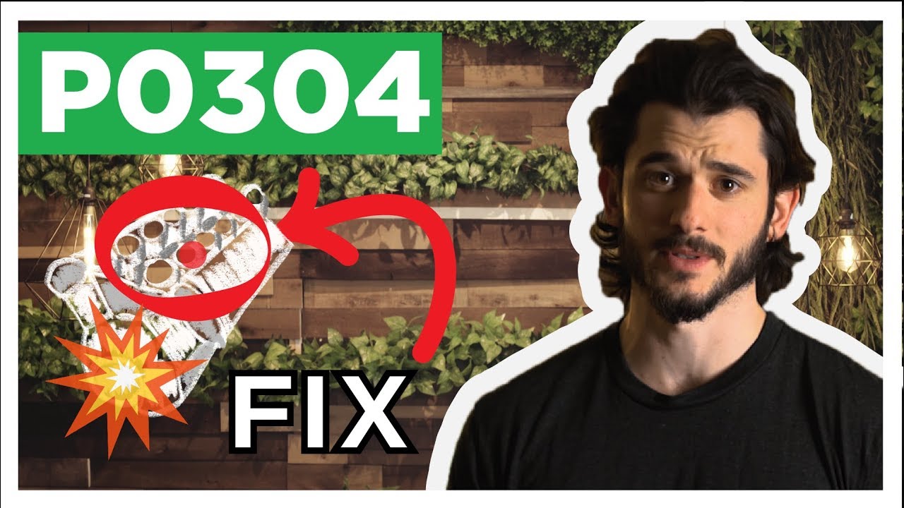 P0304 Explained Cylinder 4 Misfire Simple Fix Youtube