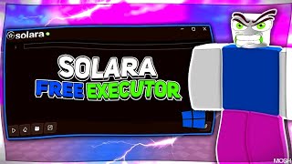 Update Roblox Solara Executor New Version Full Tutorial Bypass Byfron ...