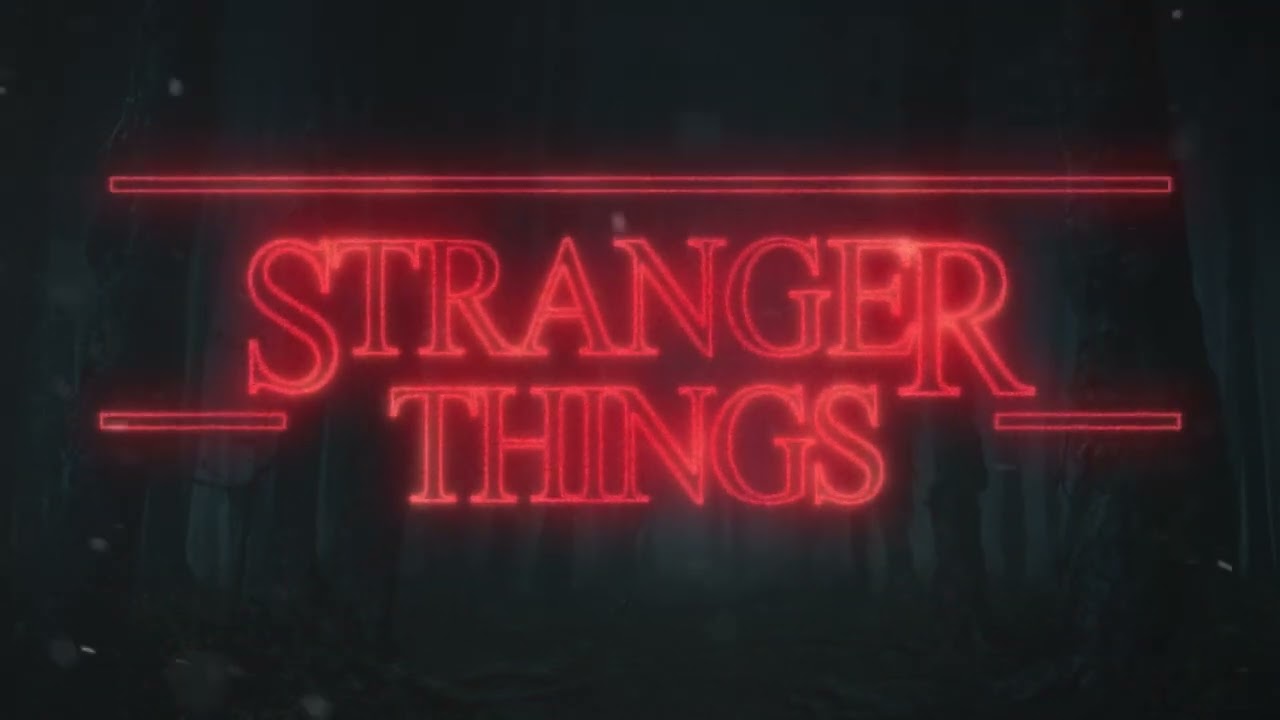 Stranger Things Intro Gbc Youtube
