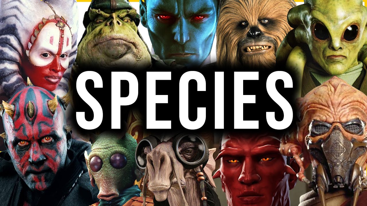 Star Wars Alien Species
