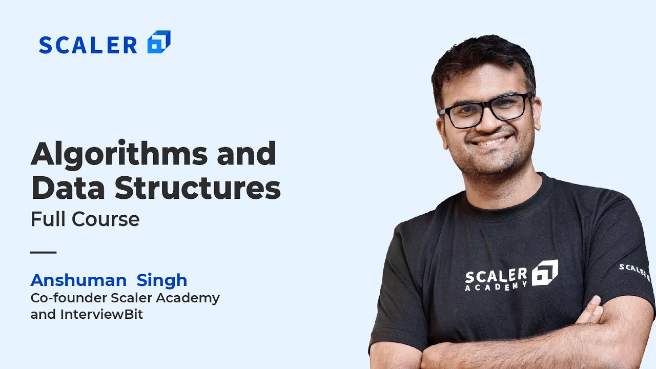 Data Structures And Algorithms Full Course 2023 Detailed 9 Hour