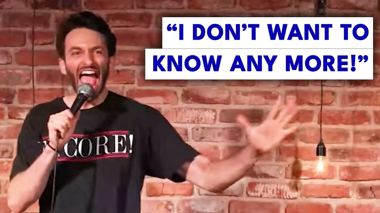 Getting Circumcised In Turkey Gianmarco Soresi Stand Up Comedy