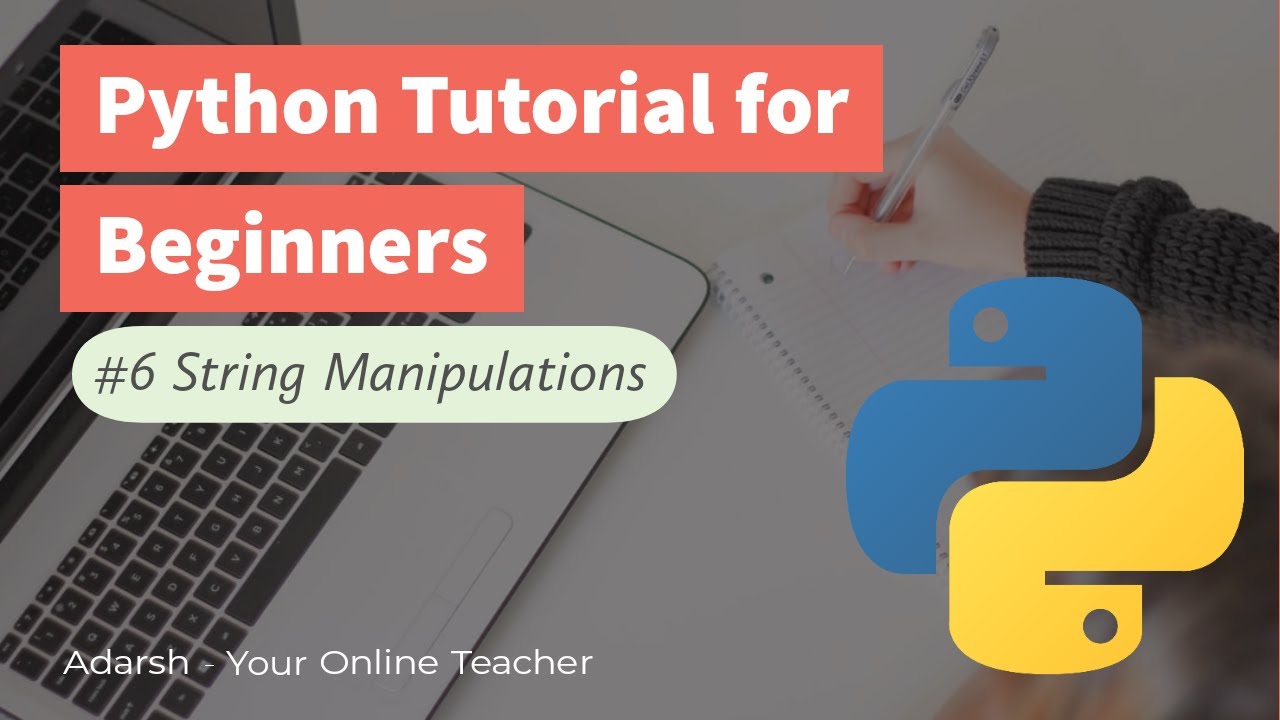 6 String Formatting In Python Python Tutorial For Beginners Youtube