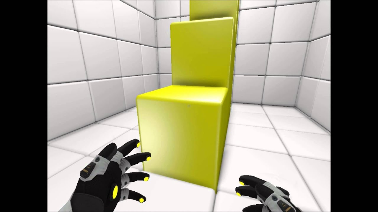 Q U B E Gameplay Part 1 Youtube