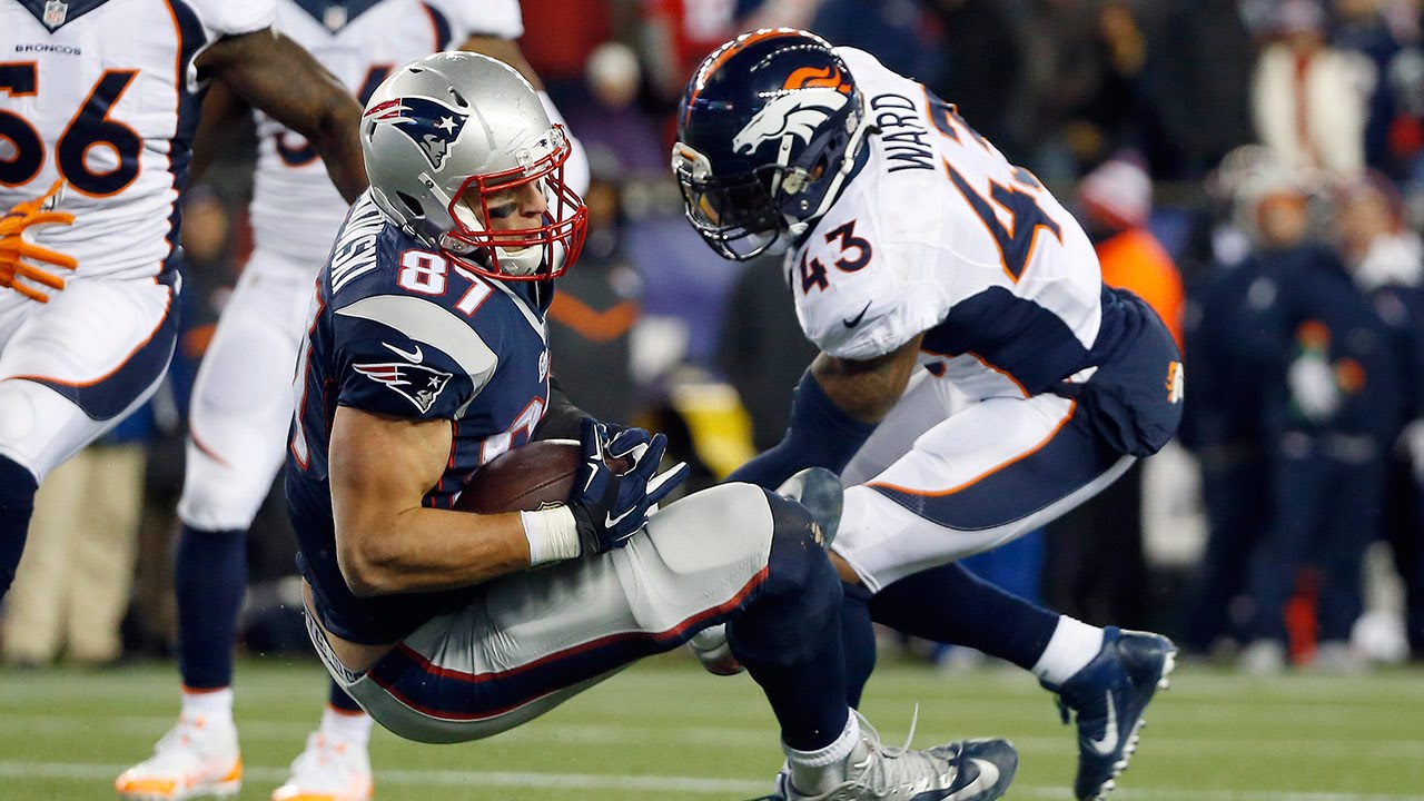 Rob Gronkowski Patriots Catch