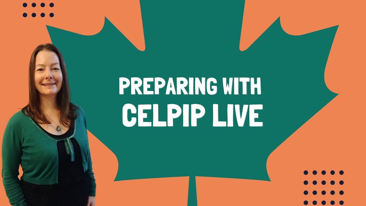 Preparing With Celpip Live Introduction Youtube