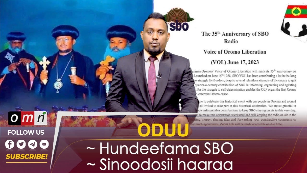 Omn Oduu Caamsaa 25 2023 Youtube