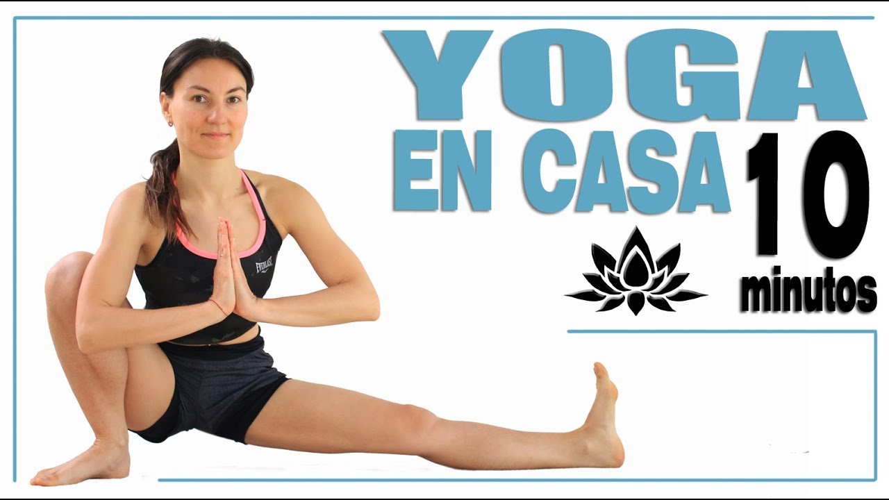 Yoga En Casa 10 Min Para Principiantes Día 11 Malovaelena Youtube