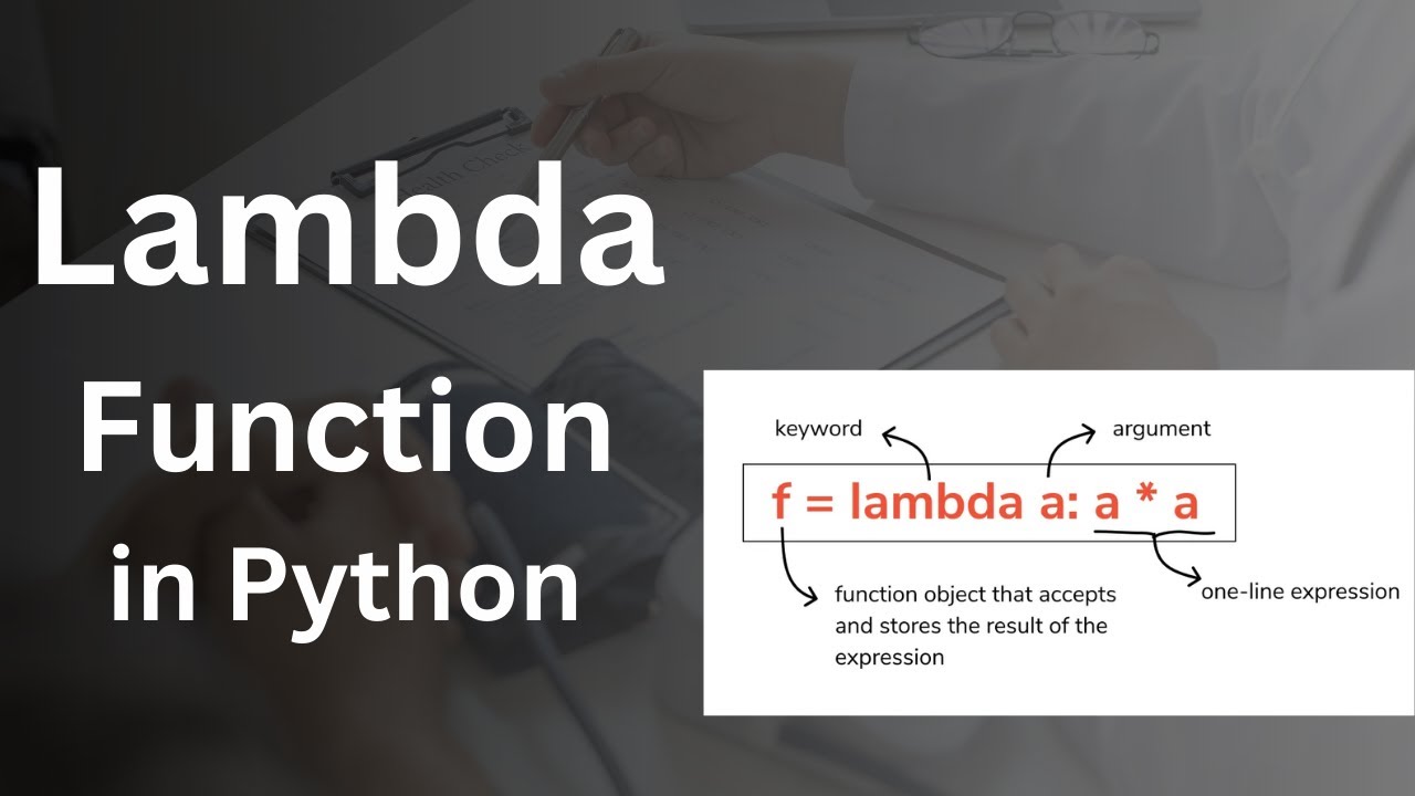 Master Python Lambda Functions Write Concise Powerful Code Youtube