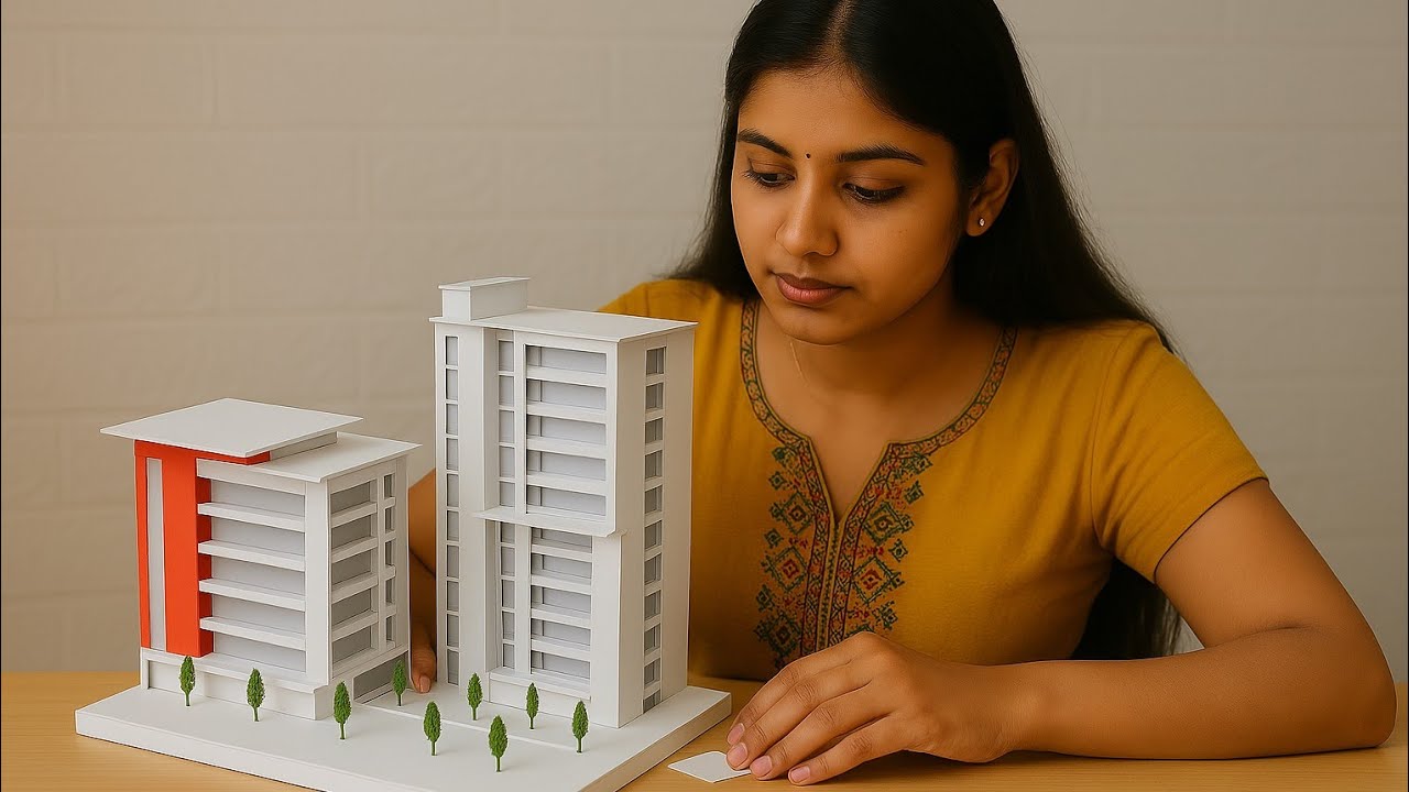 Simple Architectural Model Making