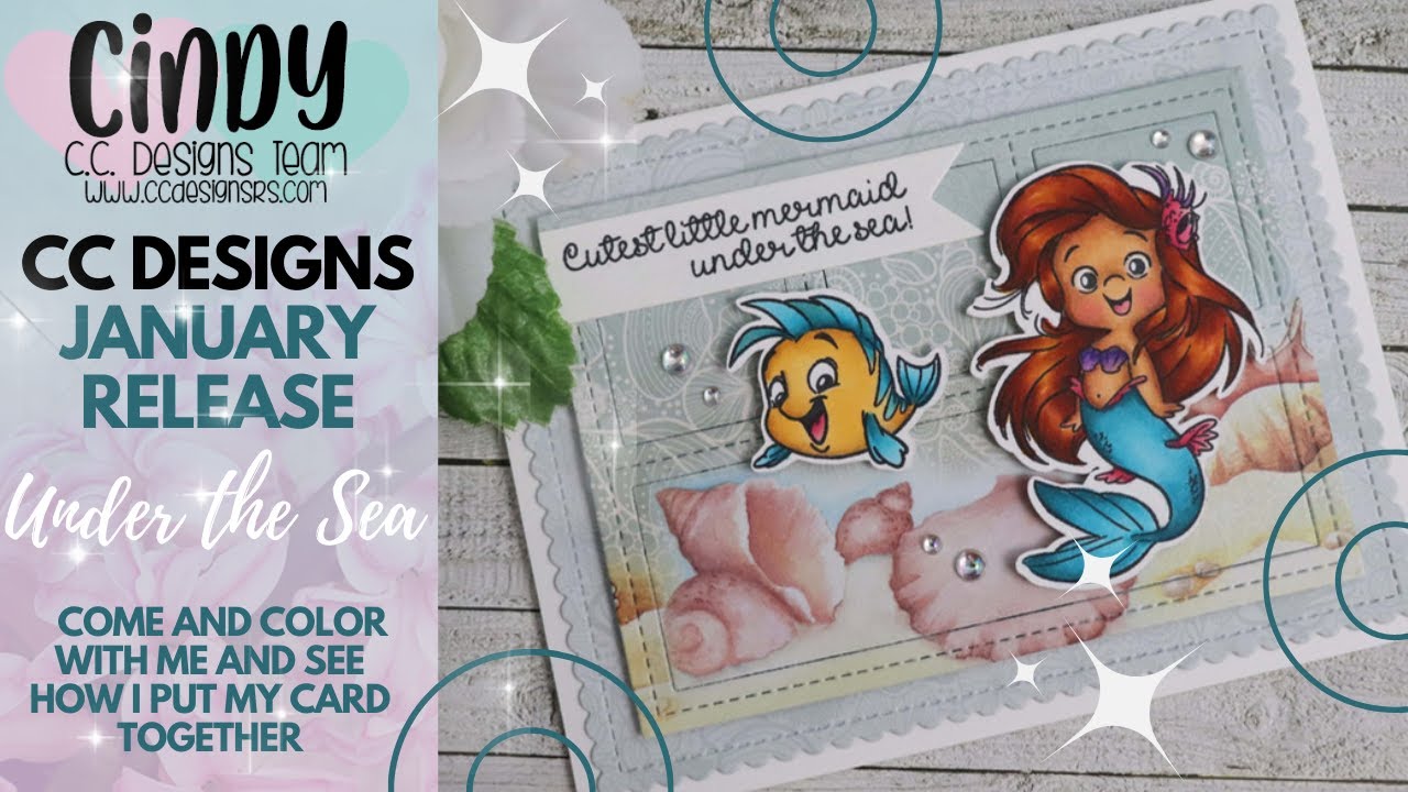 Cc Designs January Release Day 2 Youtube