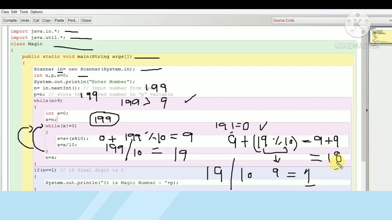 Magic Number Program Youtube