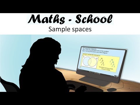Maths School Sample Spaces And Probability