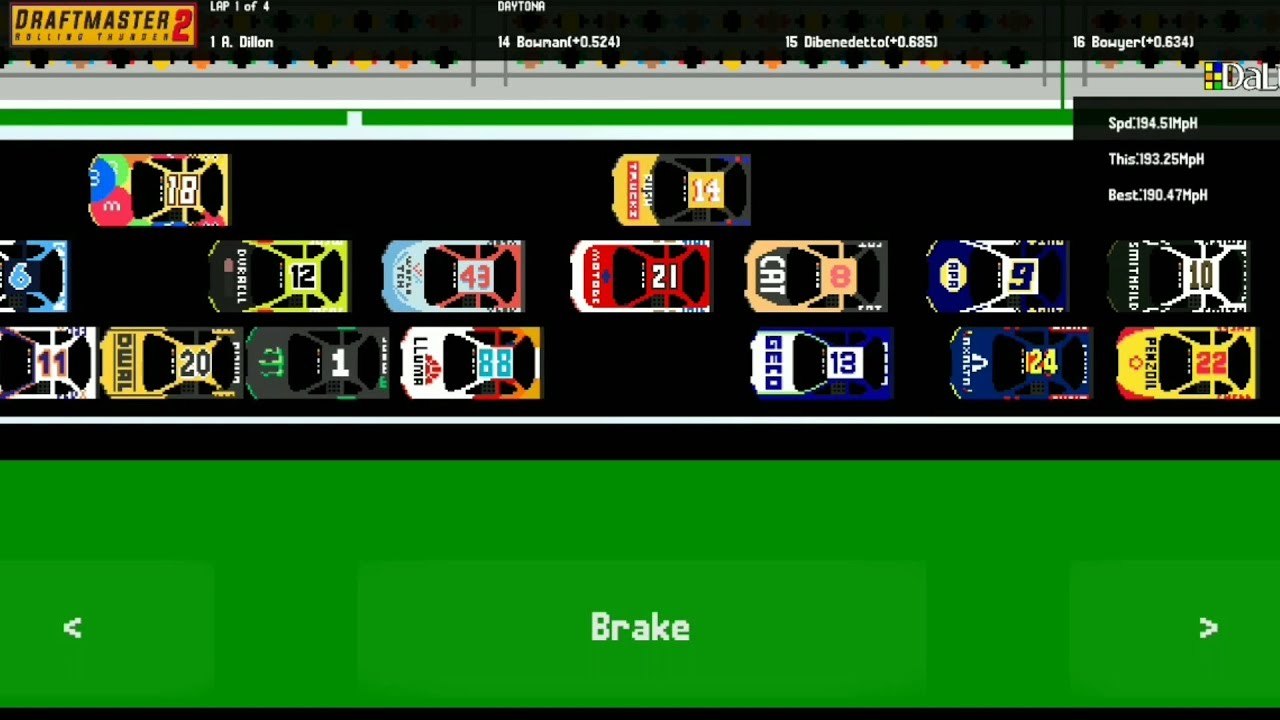 Draftmaster 2 Rolling Thunder Gameplay Youtube