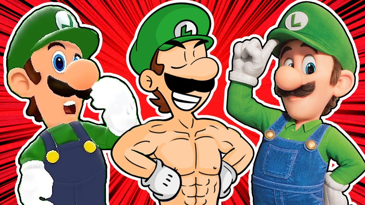 Funny Luigi Shorts Compilation 4 Gabasonian Youtube