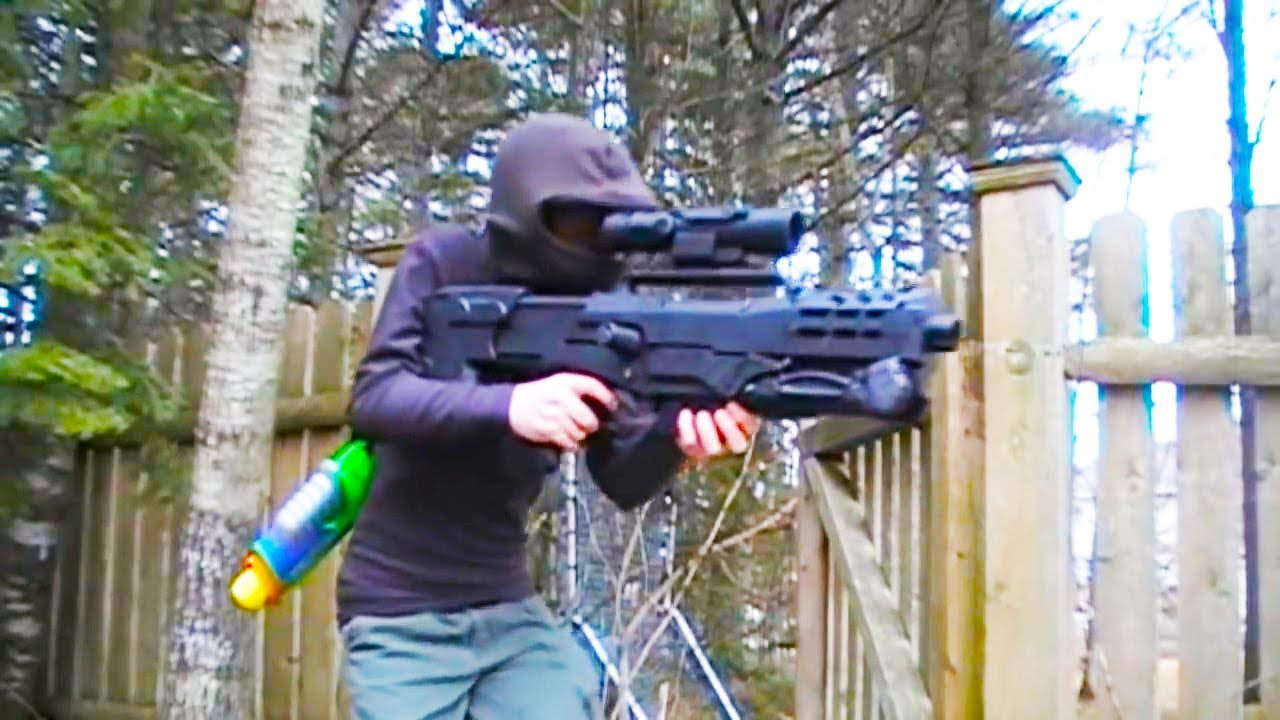 Nerf Squad The Assault Youtube