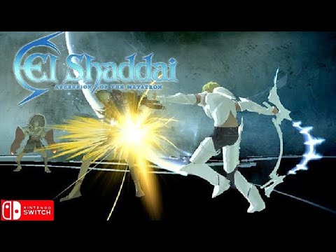 El Shaddai Ascension Of The Metatron Nintendo Switch Gameplay Youtube