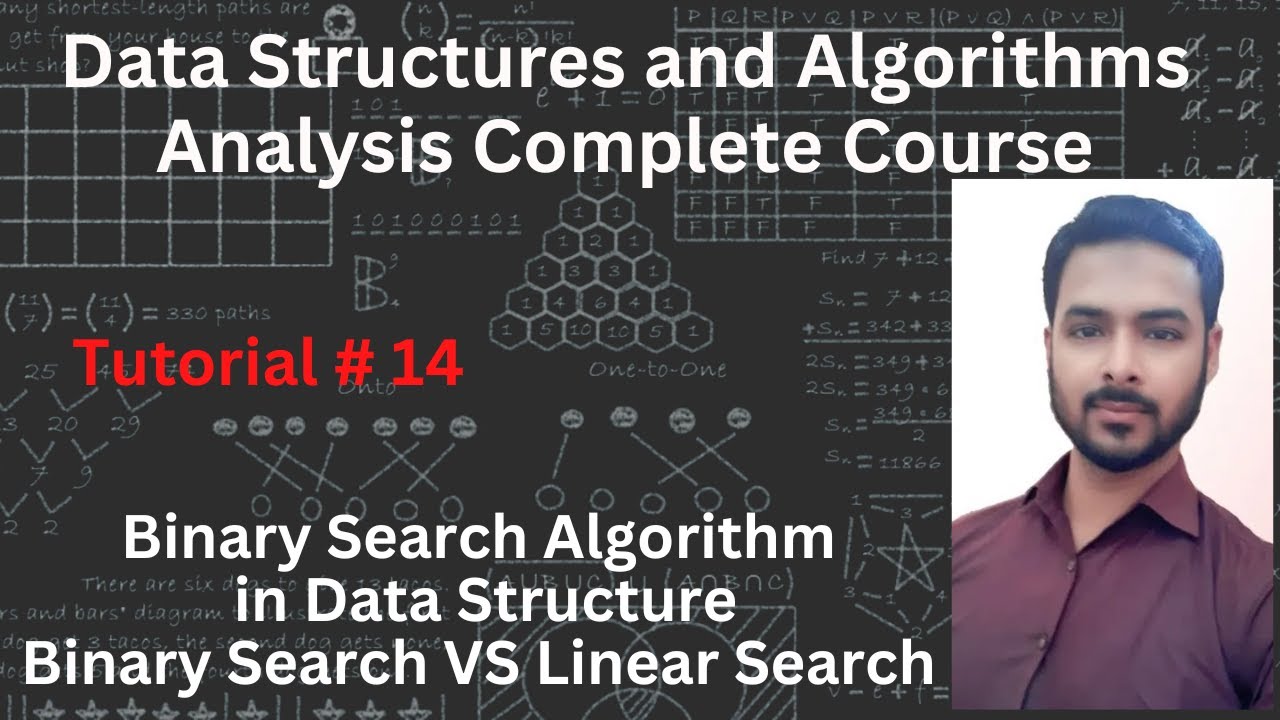Tutorial 14 Binary Search Algorithm In Data Structure Binary Search