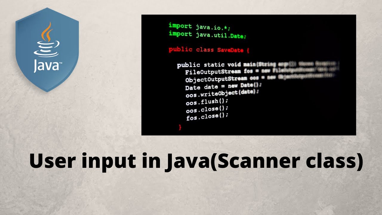 Icse Board Java Course For 9th 10th From Basics Part 10 Getting