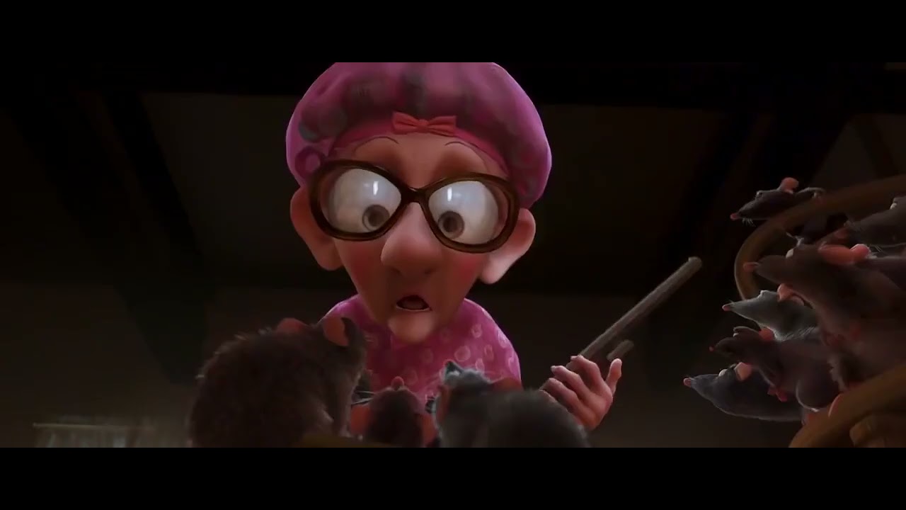 Ratatouille Evacuate Youtube