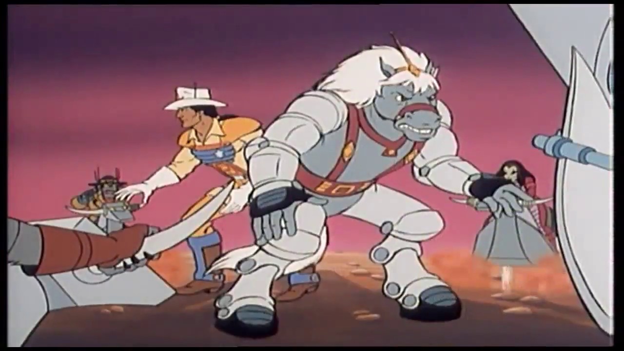 Bravestarr Intro Youtube