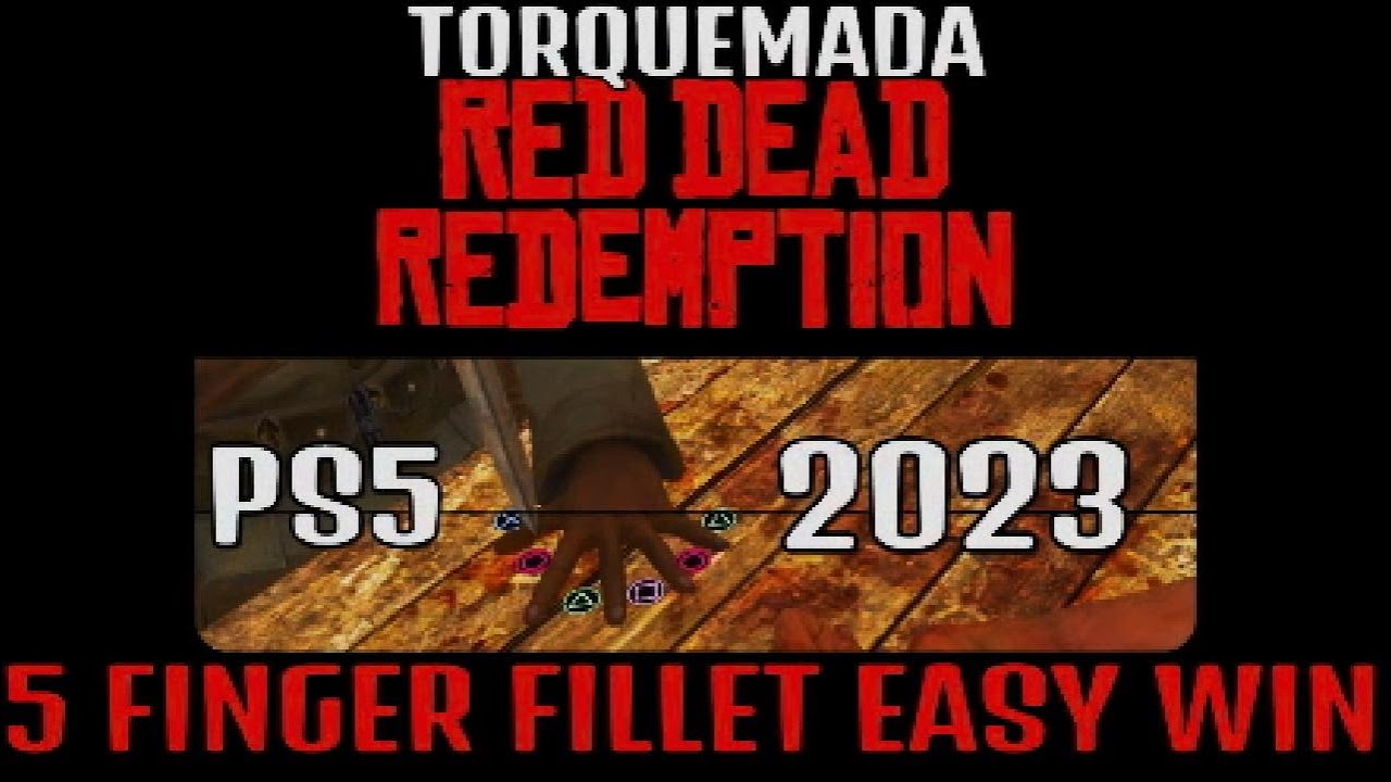 Rdr1 5 Finger Fillet Easy Win Torquemada Guide Reyes Rebels Outfit