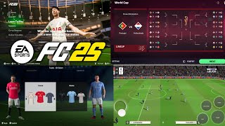 Fifa 16 Mobile Mod Ea Sports Fc 25 Android Offline All Tournament New ...