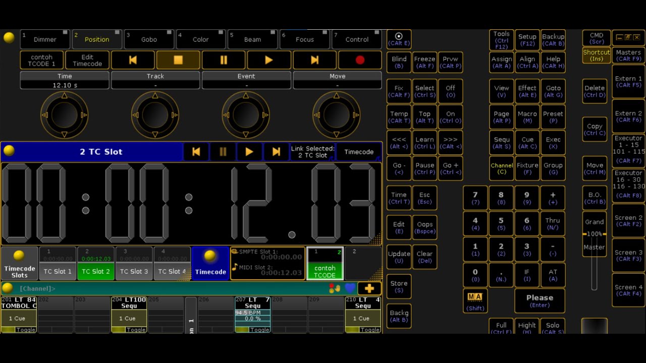 Tutorial Basic Time Code Part 1 Youtube